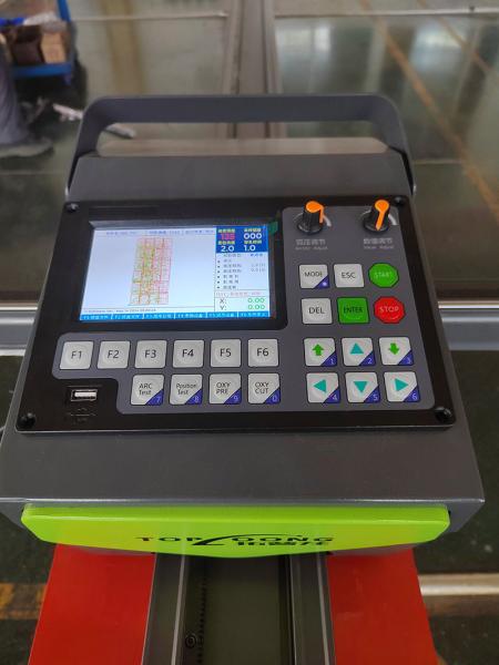 Quality Portable CNC Plasma Cutting Machine USB G-Code Cutter Torch Height Control 110 for sale