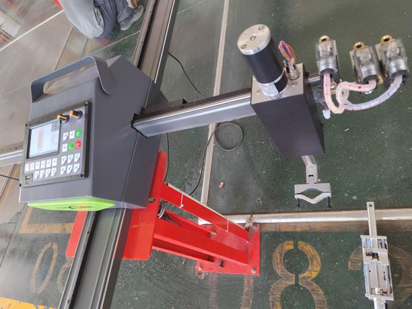 Quality Portable CNC Plasma Cutting Machine USB G-Code Cutter Torch Height Control 110 for sale