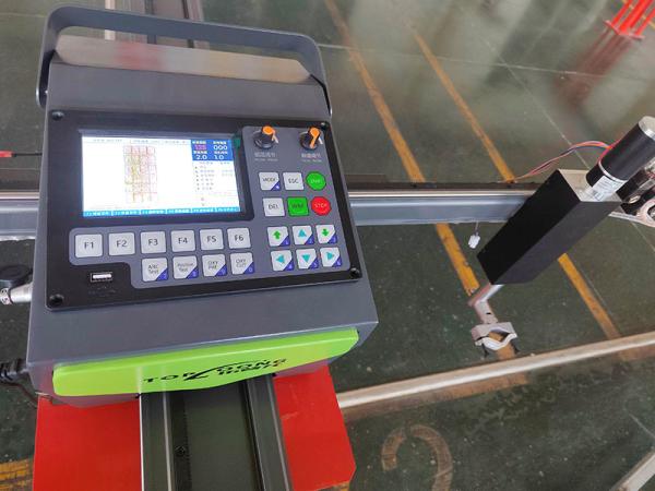 Quality Portable CNC Plasma Cutting Machine USB G-Code Cutter Torch Height Control 110 for sale