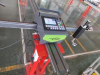 China Portable CNC Plasma Cutting Machine Mini Read USB G-Code Torch Height Controller Plasma Cutter for sale