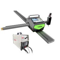 China Portable CNC Plasma Cutting Machine Mini Read USB G-Code Torch Height Controller Plasma Cutter for sale