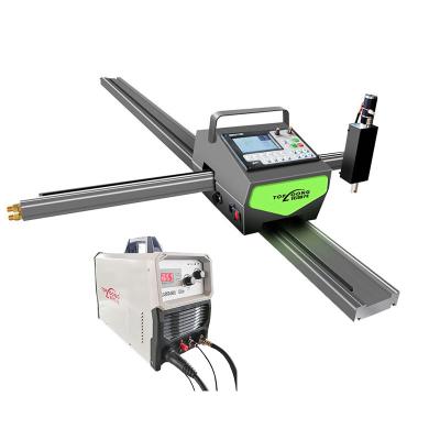 China Portable CNC Plasma Cutting Machine Mini Read USB G-Code Torch Height Controller Plasma Cutter for sale