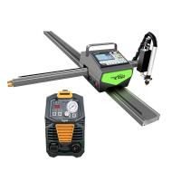 China Toploong Portable USB CNC Plasma Cutter Mini Read G-Code Torch Height Controller Portable Plasma Cutting Machine for sale