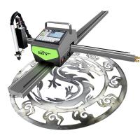China Toploong Portable USB CNC Plasma Cutter Mini Read G-Code Torch Height Controller Portable Plasma Cutting Machine for sale