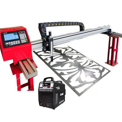 China DIY Plasma CNC Gantry Cutting Machine G Code DXF Sheet Metal Cutting Blanking HD Torch Rust Free  Leadshine 60A 80A 100A 120A HD for sale