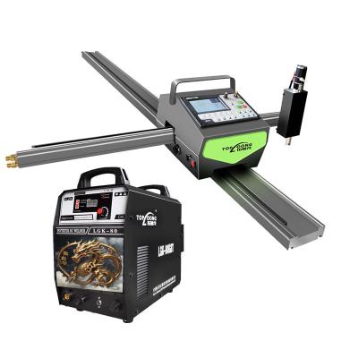 China USB Plasma CNC Cutting Machine Crossbow Pantografo 1530 1500 3000 DXF Files Cutter Nest Software Cut Equipment for sale