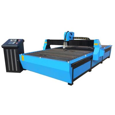 China Hi Precise Plasma CNC Cutting Machine Servo Motor Helical Gear Racks Repeat Precise 0.1mm Propane Acetylene HD Torch Leadshine for sale