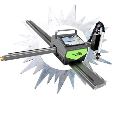China Cheap Plasma CNC Machine Built in Shapes Library Metal Art Craft Water Chiller Gas Gauge  Starfire Fangling Torch Height Control for sale