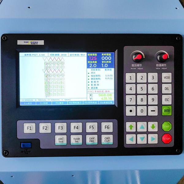 Quality Light Gantry Plasma CNC Cutting Machine for Sale Galvanized Sheet Dxf Dwg for sale