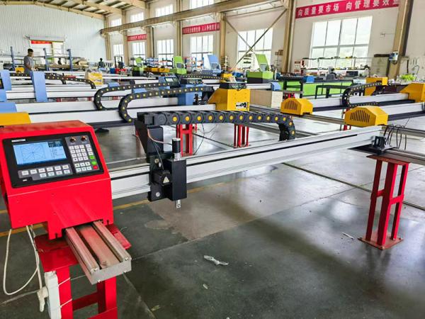 Quality Light Gantry Plasma CNC Cutting Machine for Sale Galvanized Sheet Dxf Dwg for sale