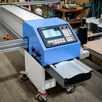 Quality Portable 1325 F2300K System CNC Plasma Cutter 120A Oxy Flame Stepper Motor Gear for sale