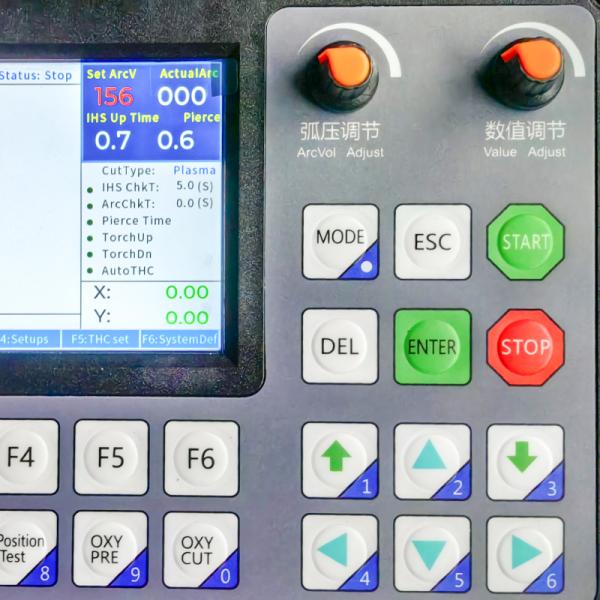 Quality CNC System F2100K F2300K 5 INCH 7 INCH HD Screen Display Easy Operate Torch for sale