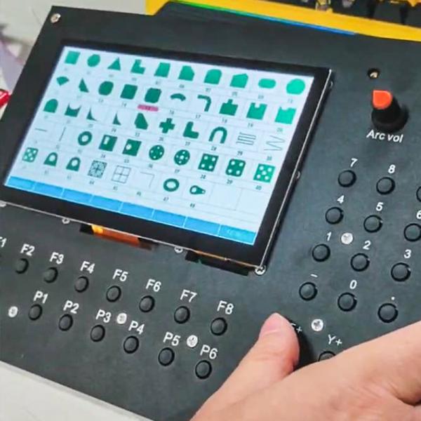 Quality CNC System F2100K F2300K 5 INCH 7 INCH HD Screen Display Easy Operate Torch for sale
