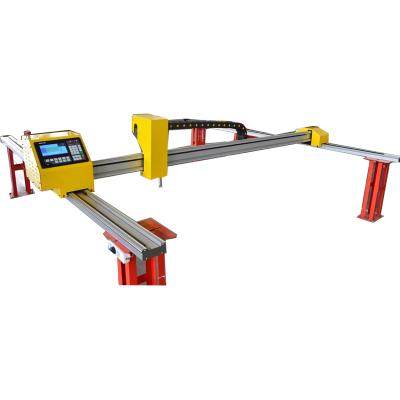 China Manufacture Plasma Metal Cutting Machine Propane Acetylene Cutting Blanking HD Torch Rust Free  Leadshine Rack Gear for sale