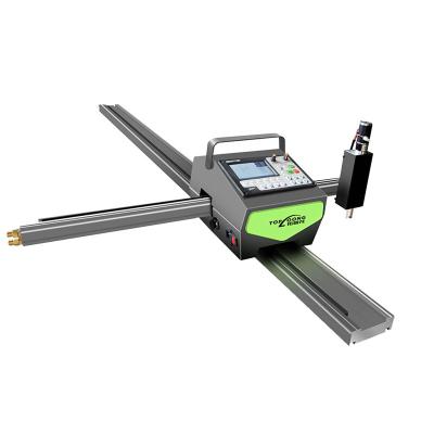 China Powerful Industrial Portable Plasma CNC Cutting Machine Custom Shapes Dxf Dwg 60A 80A 100A 120A HD Power Nozzles Electrodes for sale