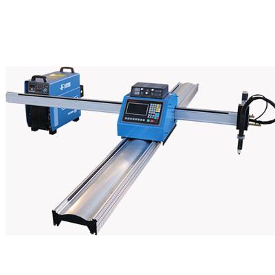 China PLASMA CUTTER PORTABLE CNC PLASMA CUTTING MACHINE METAL GALVANIZED STEEL IRON SHEET PLATE CUTTING for sale