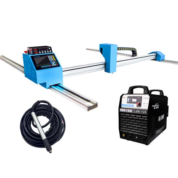 Quality Light Gantry Cnc Plasma Portable Cutting Machine Compare Huayuan LGK 120 2022 for sale