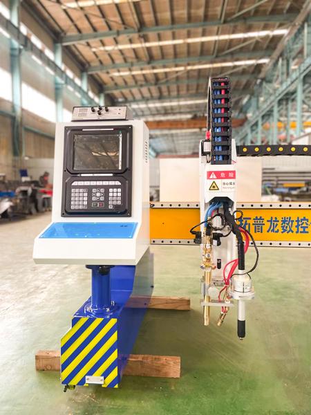 Quality Servo Motor Heavy Gantry Cnc Plasma Cutter Machine Effective Cutting Area for sale