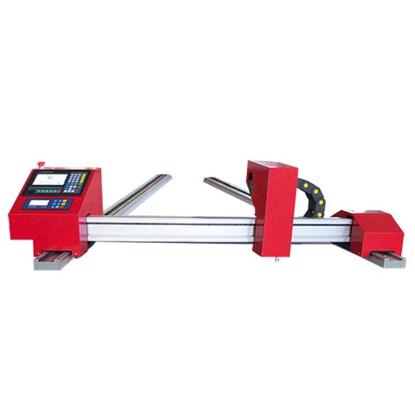 Quality Portable Cnc P80 Nc Control Sheet Metal Mobile Plasma&Flame Cutter Cutting for sale