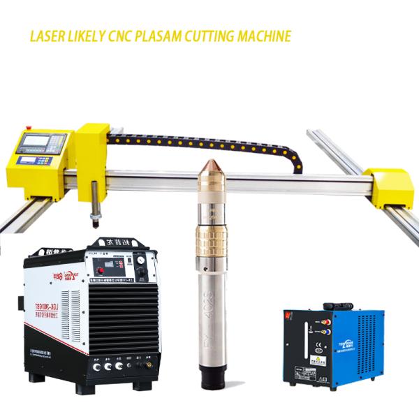 Quality Portable Cnc P80 Nc Control Sheet Metal Mobile Plasma&Flame Cutter Cutting for sale