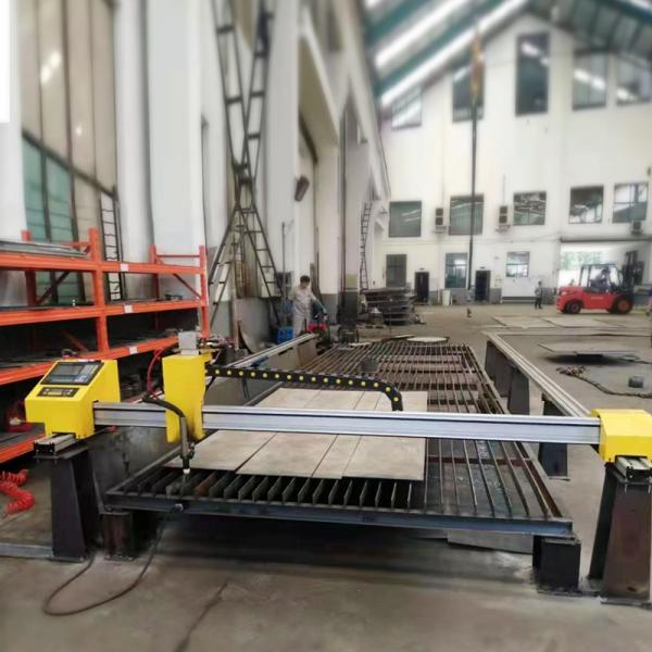 Quality Portable Cnc P80 Nc Control Sheet Metal Mobile Plasma&Flame Cutter Cutting for sale