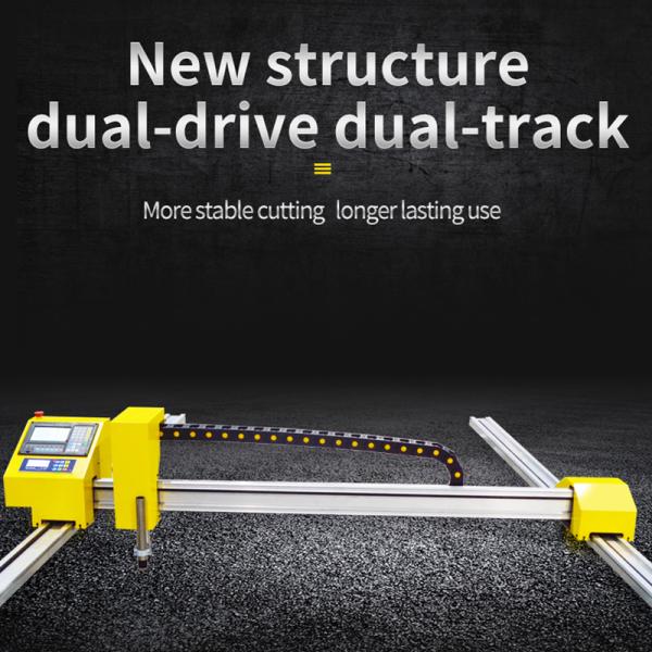Quality Portable Cnc P80 Nc Control Sheet Metal Mobile Plasma&Flame Cutter Cutting for sale