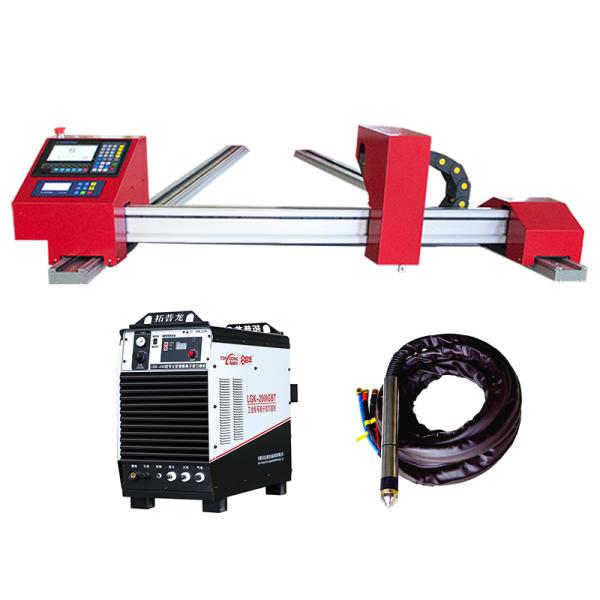Quality LGK 400 HD CNC Plasma Industrial Bilateral Tracks Drive Light Gantry CNC Plasma for sale