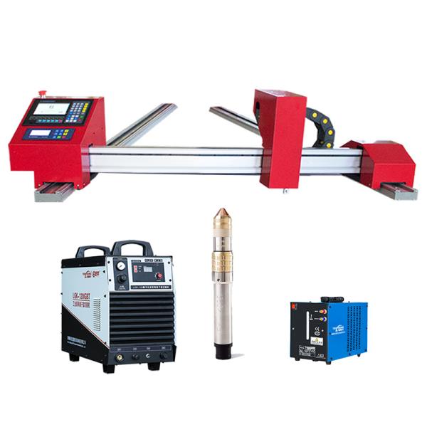 Quality LGK 400 HD CNC Plasma Industrial Bilateral Tracks Drive Light Gantry CNC Plasma for sale
