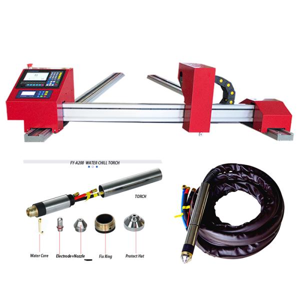 Quality LGK 400 HD CNC Plasma Industrial Bilateral Tracks Drive Light Gantry CNC Plasma for sale