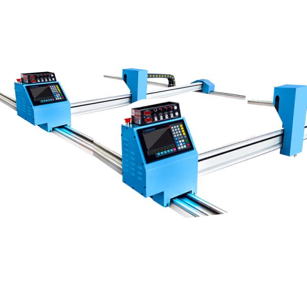Quality LGK 400 HD CNC Plasma Industrial Bilateral Tracks Drive Light Gantry CNC Plasma for sale