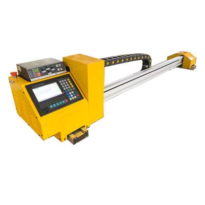 China CNC Plasma Gantry Cutting  Machine LGK 63A 120A 160A 200A  Quality Source Dual Rails Bilateral Drive Motor Tracks for sale