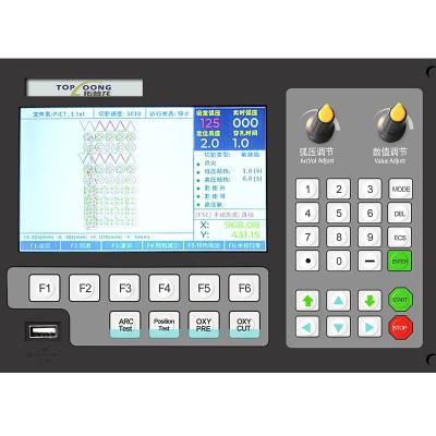 China New Tech Cnc Plasma System  Metal Steel Machinery Equipment System Z axe Height Control  Plasma Cutting F2100b F2100k for sale