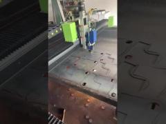 Precision Laser Cutting Fly Cut Steel Plate Fast High Quality Portable  Fiber Laser Cutter