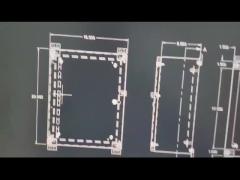 1500W CNC Fiber Laser Cutting Machine AutoCAD Compatible 1500-3000mm Laser Cutter for Sheet Metal Cypcut for AI BMP PLOT PLT