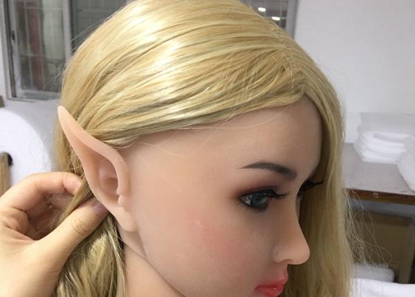 Quality Elf Adult doll TPE Adulte Realistic Busty Adult dolls 155cm Muscular BBW Adult for sale