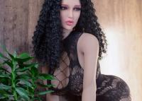 Quality Poupée musclée aux gros seins love Real doll realistic busty Adult doll 161cm L for sale