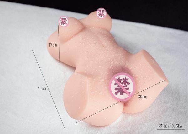 Quality Real Female Sexy Pussy Labia Adult dolls 8.5kg OEM ODM Half Size Adult doll for sale