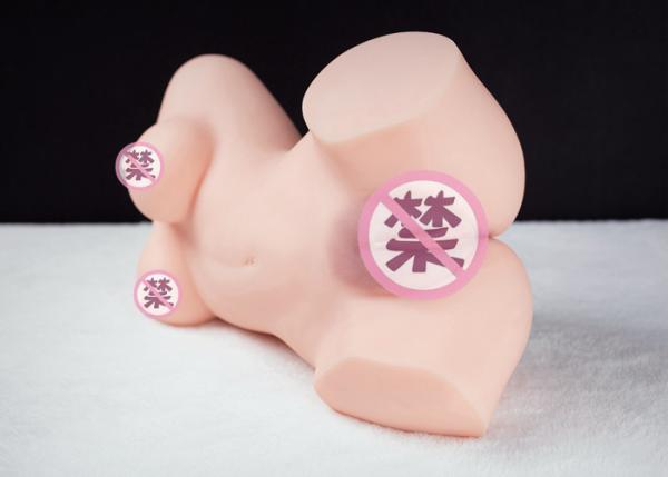 Quality Real Female Sexy Pussy Labia Adult dolls 8.5kg OEM ODM Half Size Adult doll for sale