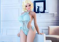 Quality Mannequin sexy aux gros seins love Real doll realistic busty Adult doll 161cm L for sale