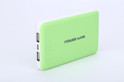 Cina Caricatore portatile 8800mAh della Banca di potere dell'esposizione di LED con porta USB doppia in vendita