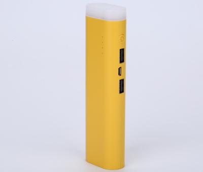 Cina Due capacità dei caricatori 6000mAh della Banca di potere di USB grande per il telefono cellulare in vendita