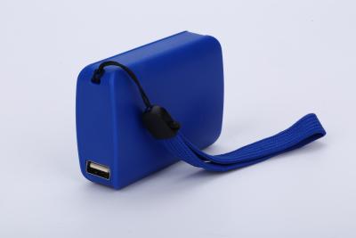 Cina Backup mobile blu di potere 4000mAh di potere dei caricatori portatili della Banca in vendita