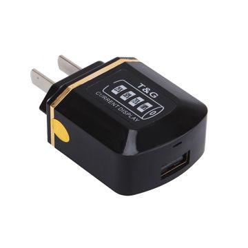 中国 LCD 表示が付いている携帯電話 5V の壁の充電器 USB の壁のプラグ・アダプタ 販売のため