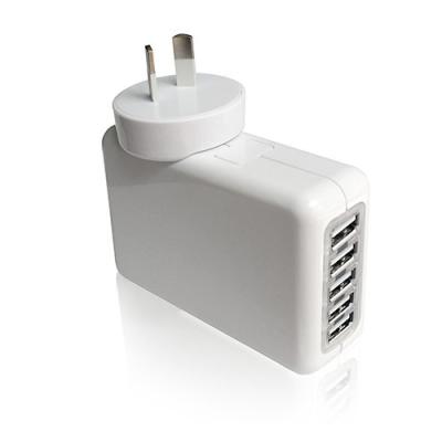 Cina 5 bianco dell'alimentazione elettrica di CC 5V 10A USB dell'adattatore di potere del supporto della parete di USB in vendita