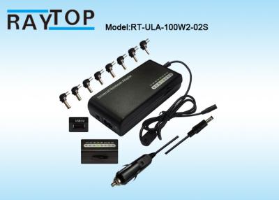 中国 100Wはラップトップ/ノート パソコンのための力5V 1Aの普遍的なコンボの充電器を調整します 販売のため