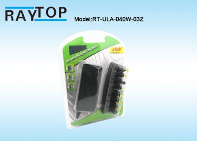 China Ce en RoHS keurden van 45W Automatische Universele het Notitieboekje/van Netbook Machtsadapter 8 Uiteinden goed Te koop