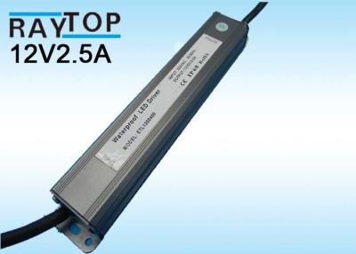 Cina Il FCC impermeabile del driver dell'alimentazione elettrica di Transformator 30W12V LED parte 15B IP68 con CE RoHS in vendita