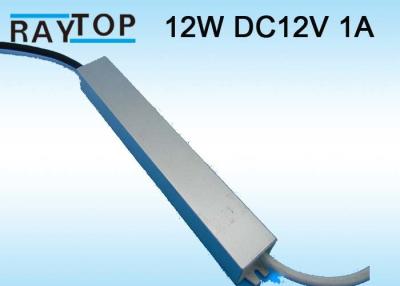 Cina CA impermeabile dell'alimentazione elettrica del LED all'adattatore di CC 12W 12V 1APower, sopra tensione in vendita