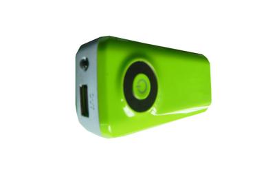 Cina batteria al litio del polimero dei caricatori della Banca di potere verde 4000mAh per IPhone in vendita