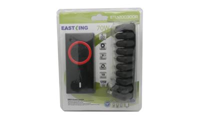 中国 切換えモード EU/イギリス/米国のプラグを持つ普遍的なノートの充電器 販売のため